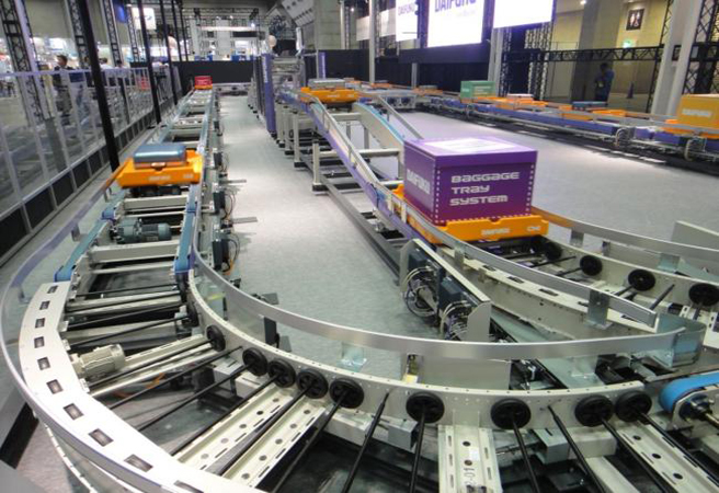 Нова система за скоростна доставка на багаж по летищата