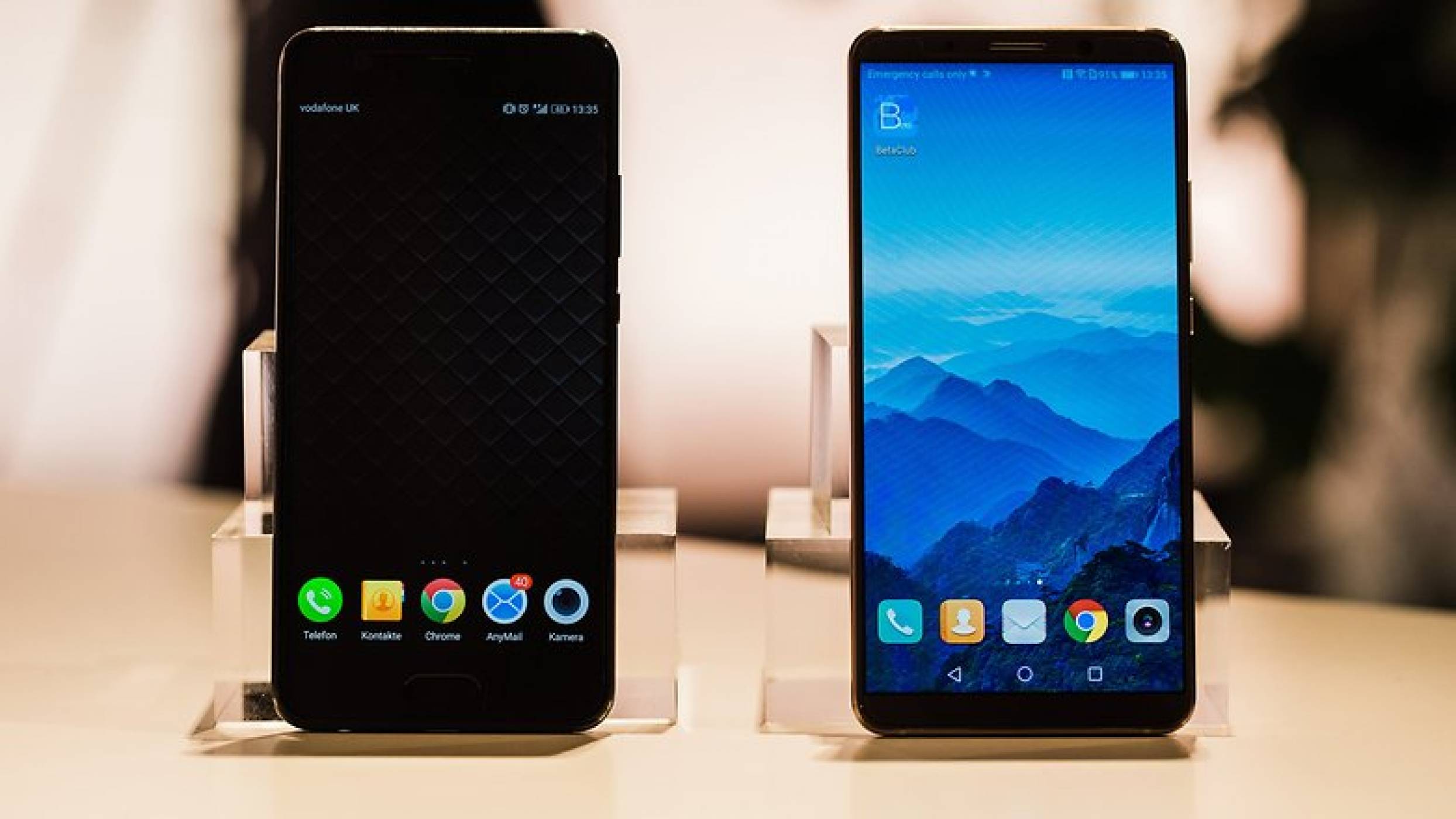 Huawei Mate 10 Pro взе четири награди на CES 2018