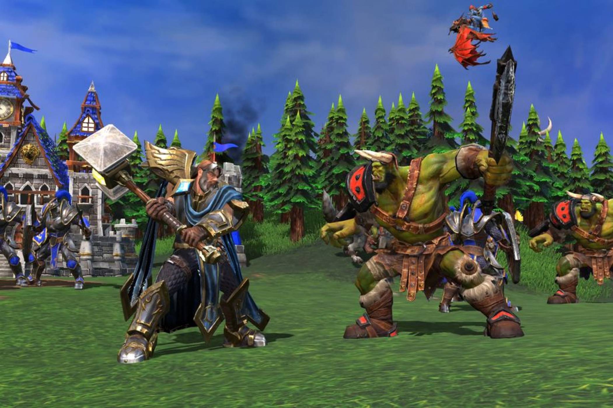 Warcraft 3 Reforged RTS 