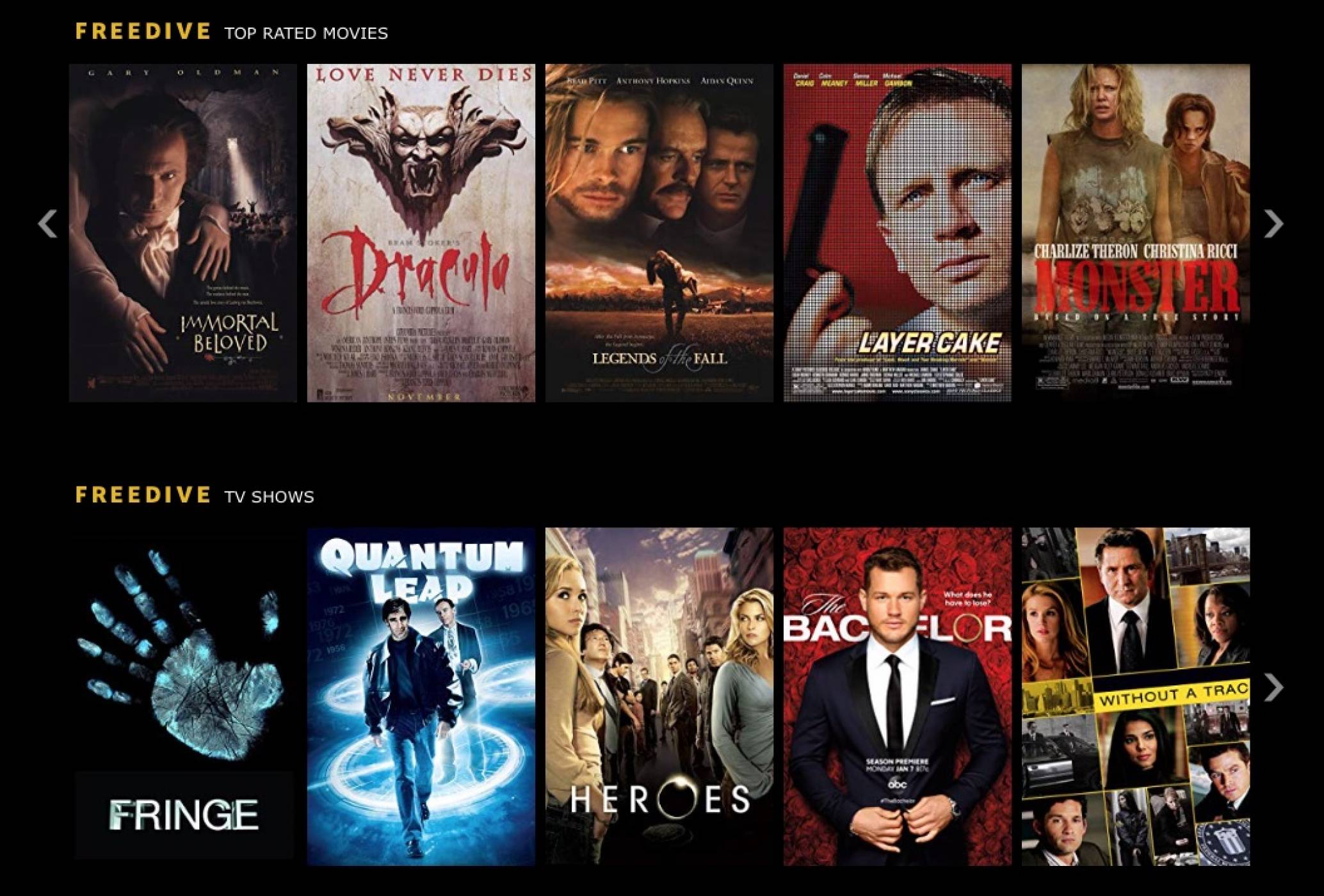 IMDb Freedive: нова видео стрийминг услуга от Amazon