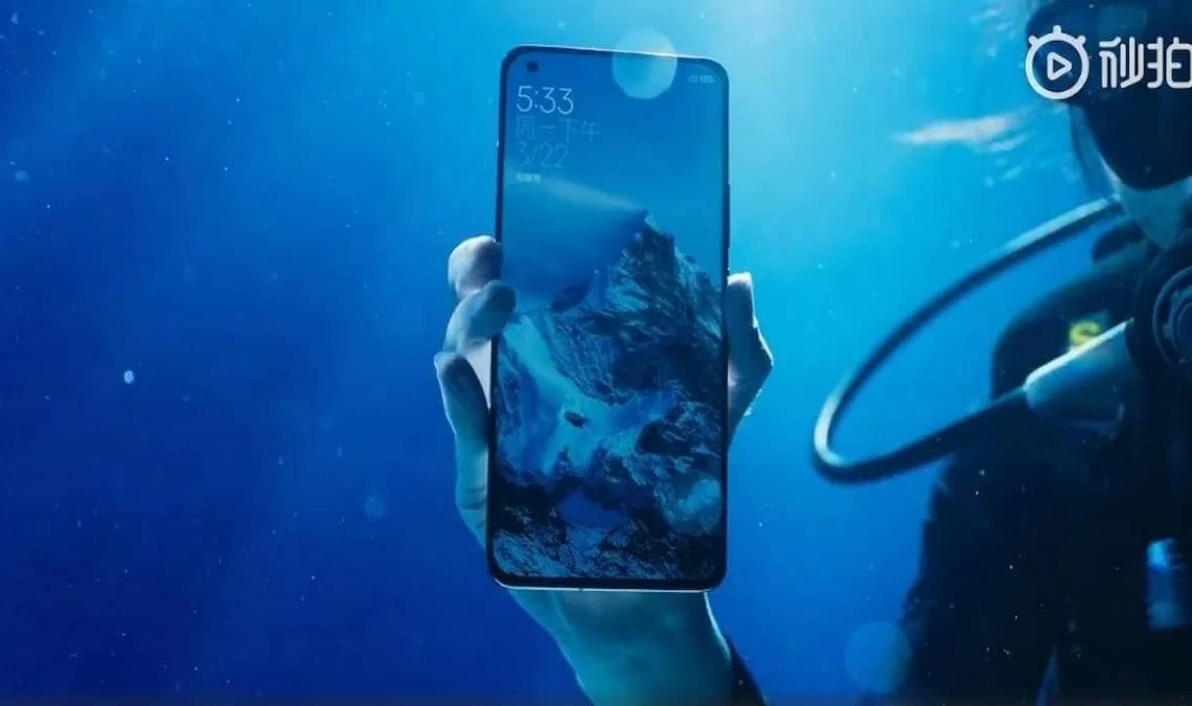 Xiaomi Mi 11 Ultra разопакован под водата (ВИДЕО)